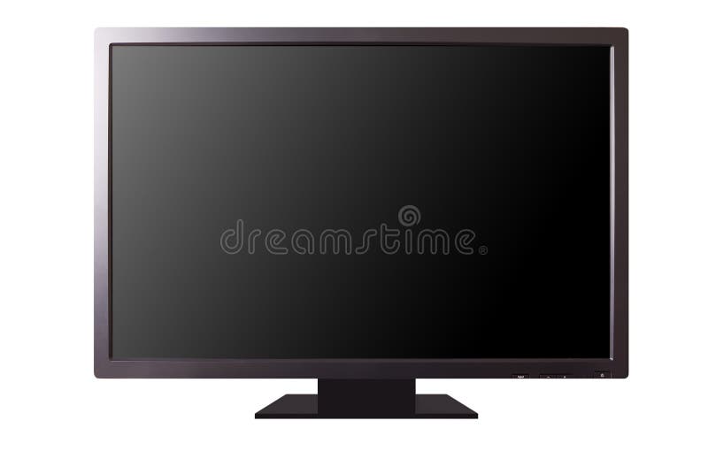 LCD Monitor stock photo. Image of electronic, display - 6252482
