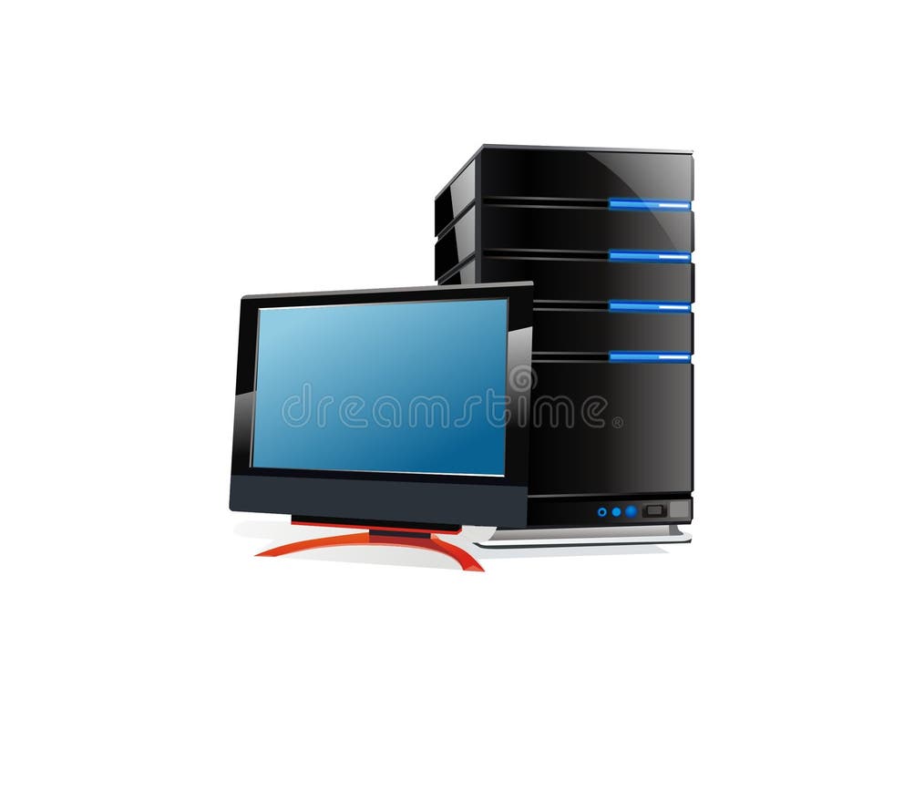 Lcd Monitor Cpu Stock Illustrations – 898 Lcd Monitor Cpu Stock ...