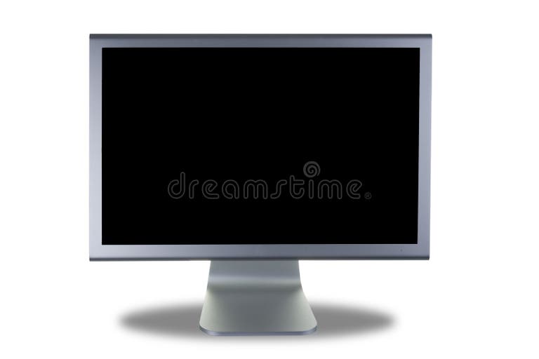 Lcd monitor flat screen stock photo. Image of screen, video - 6274884