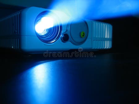 LCD Projector stock image. Image of multimedia, digital - 1587645