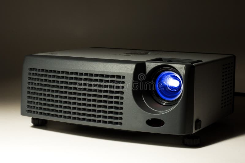 LCD projector stock photo. Image of count, lens, entertainment - 4891166