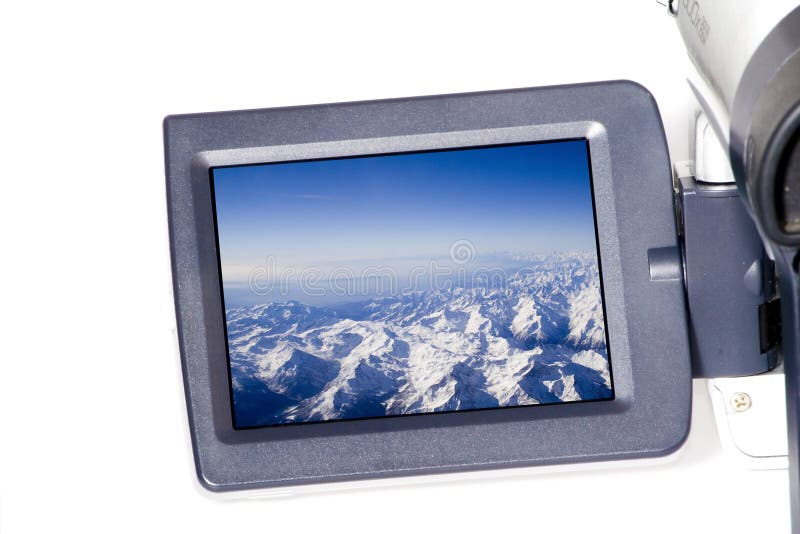 LCD screen stock image. Image of media, lens, movie, optic - 770101