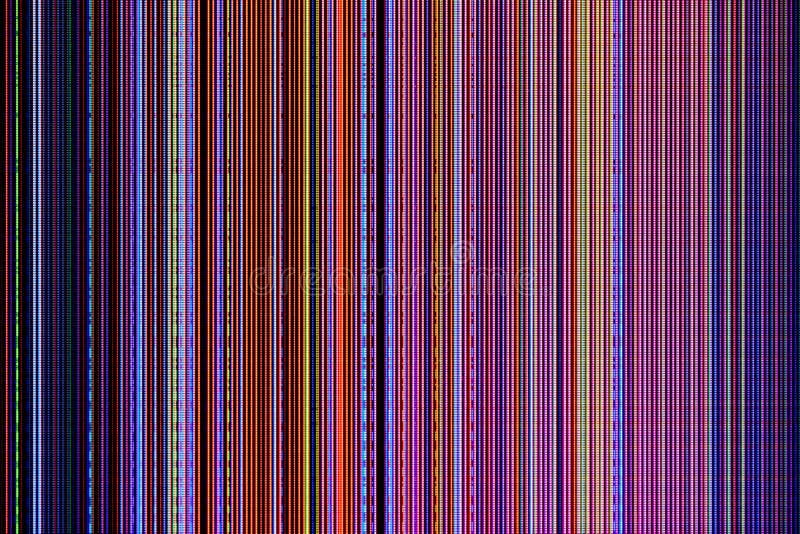 LCD Screen Failure, LCD Screen As an Abstract Background Stock Image ...