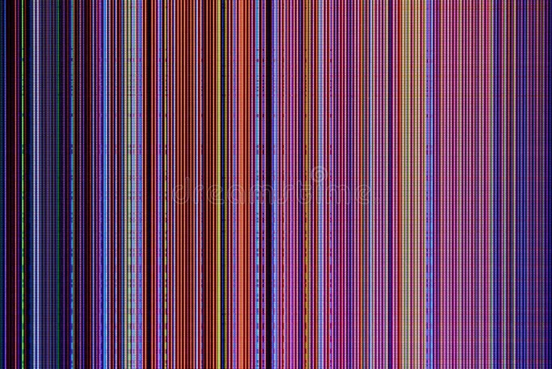 LCD Screen Failure, LCD Screen As an Abstract Background Stock Photo ...