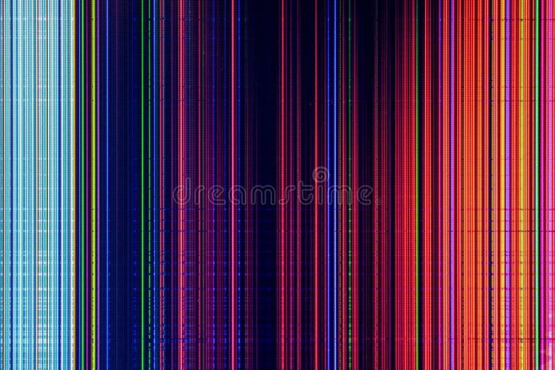 LCD Screen Failure, LCD Screen As an Abstract Background Stock Image ...