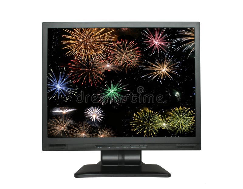 Fireworks stock image. Image of celebrate, glow, colorful - 1742201