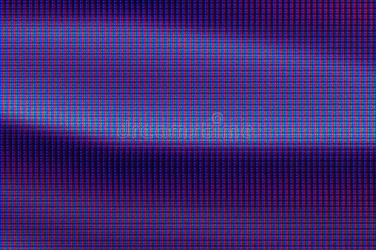 LCD screen pixels stock photo. Image of device, grid - 245677618
