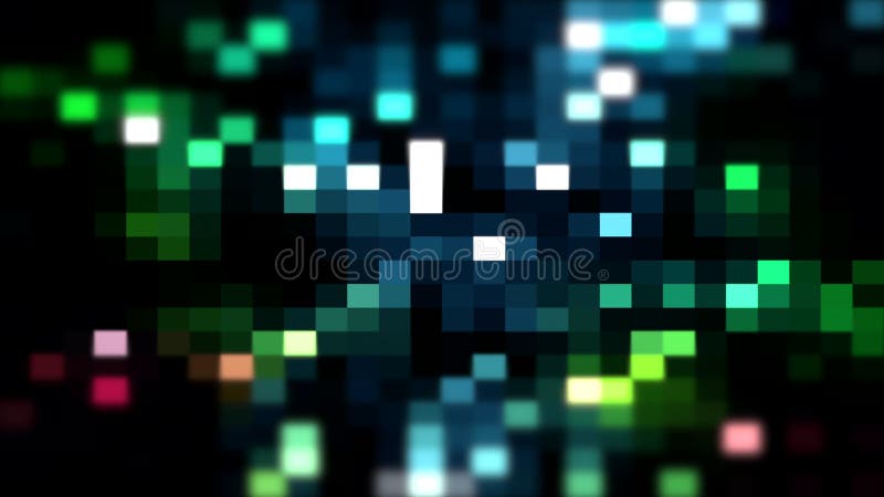 LCD Screen Pixels. Macro Shot of Computer Screen, Pixels Texture ...