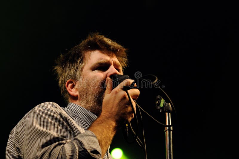 LCD Soundsystem Band Performs at Barcelona Editorial Stock Image ...