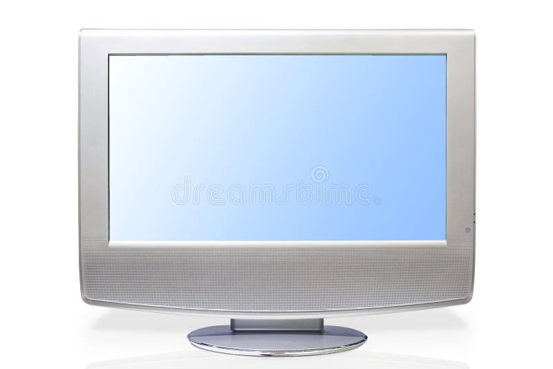 Lcd television stock photo. Image of wides, digital, technology - 9942342