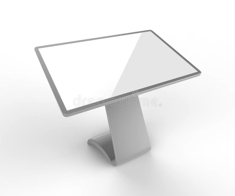 LCD Touch Screen Display Interactive Kiosk Digital Signage Hd Screen ...