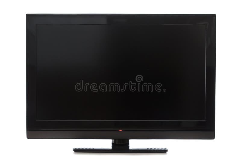 LCD TV stock image. Image of office, definition, crystal - 26561225