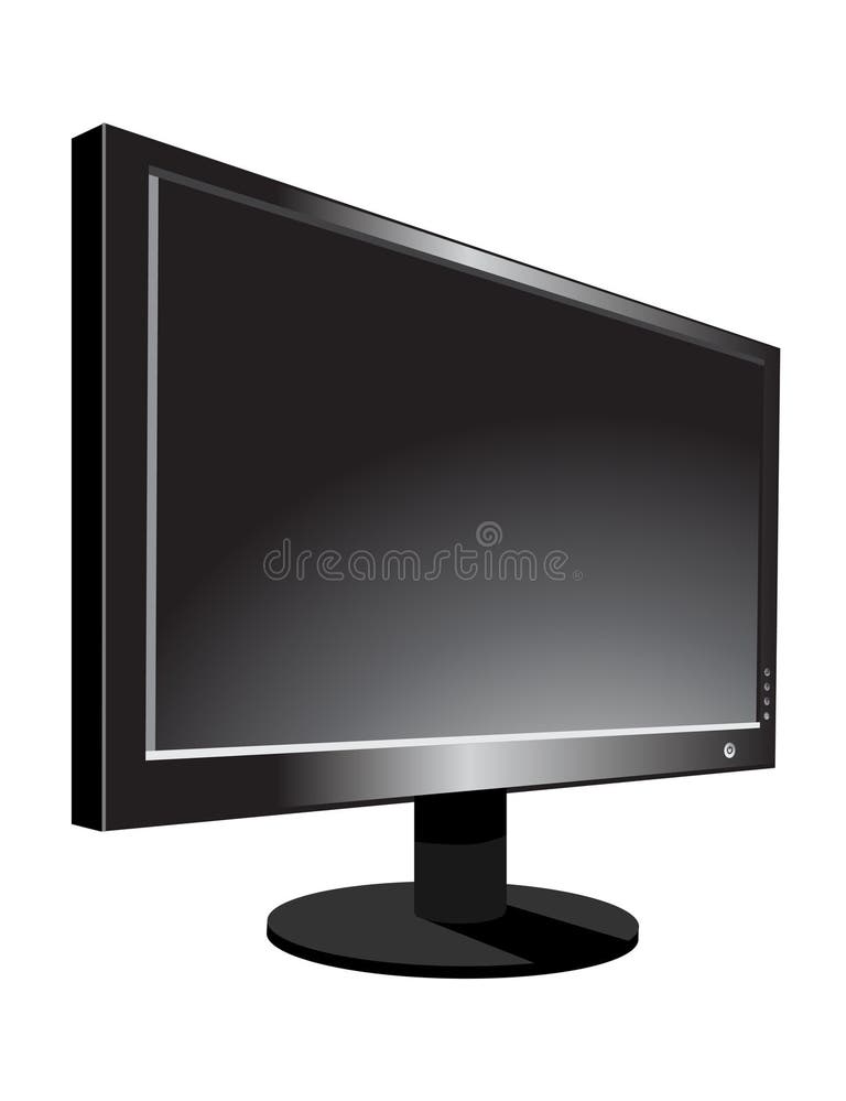 Lcd Tv Vector Stock Illustrations – 10,812 Lcd Tv Vector Stock ...