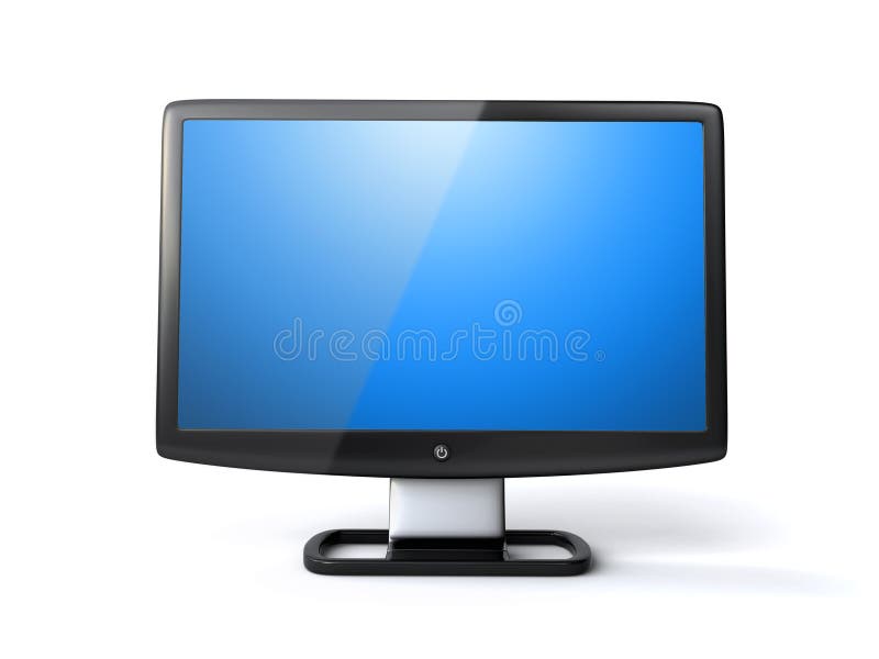 3d Render Lcd Monitor Stock Illustrations – 4,431 3d Render Lcd Monitor ...