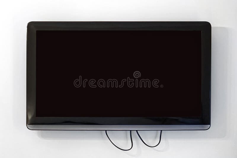 Lcd tv set stock image. Image of screen, television, monitor - 87813799