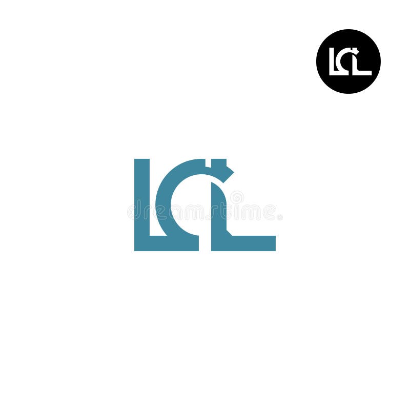 Lcl Monogram Stock Illustrations – 11 Lcl Monogram Stock Illustrations ...