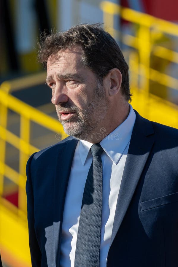 Portrait of Christophe Castaner Editorial Stock Image - Image of ...