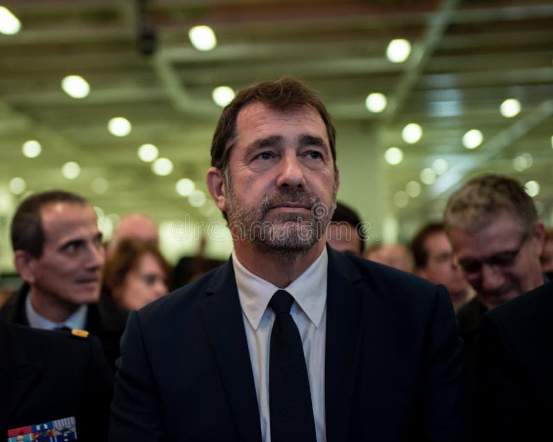 Portrait of Christophe Castaner Editorial Stock Image - Image of french ...