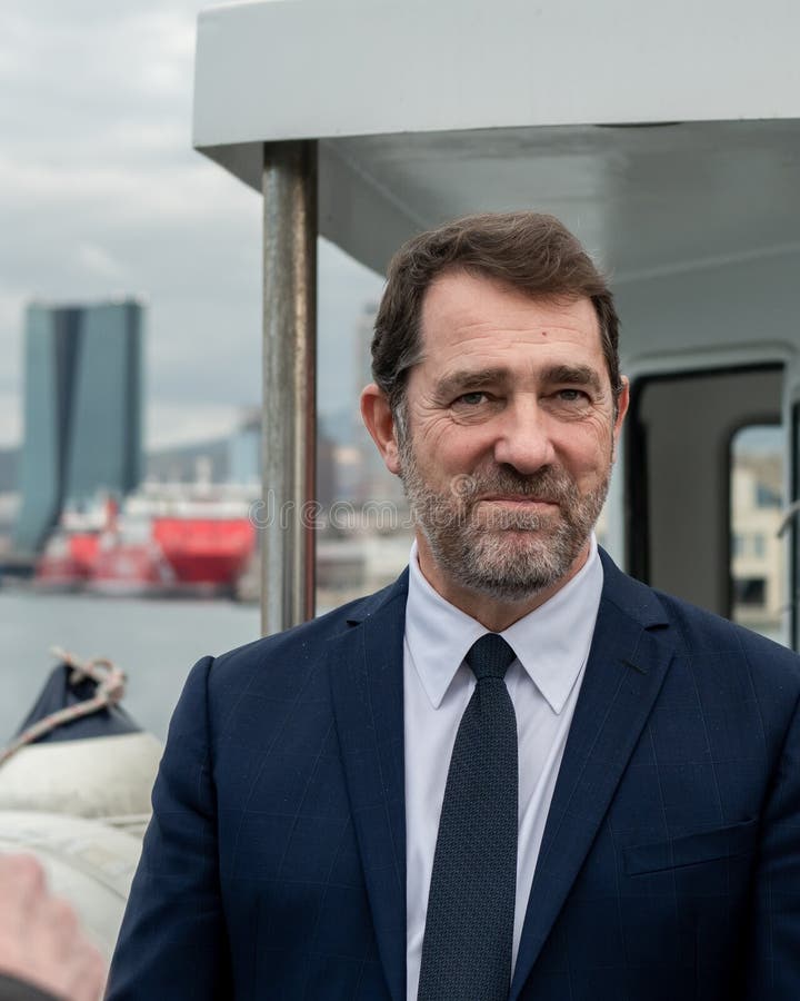 Portrait of Christophe Castaner Editorial Stock Photo - Image of ...