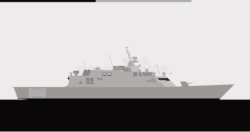 Littoral Combat Ship Stock Illustrations – 21 Littoral Combat Ship ...