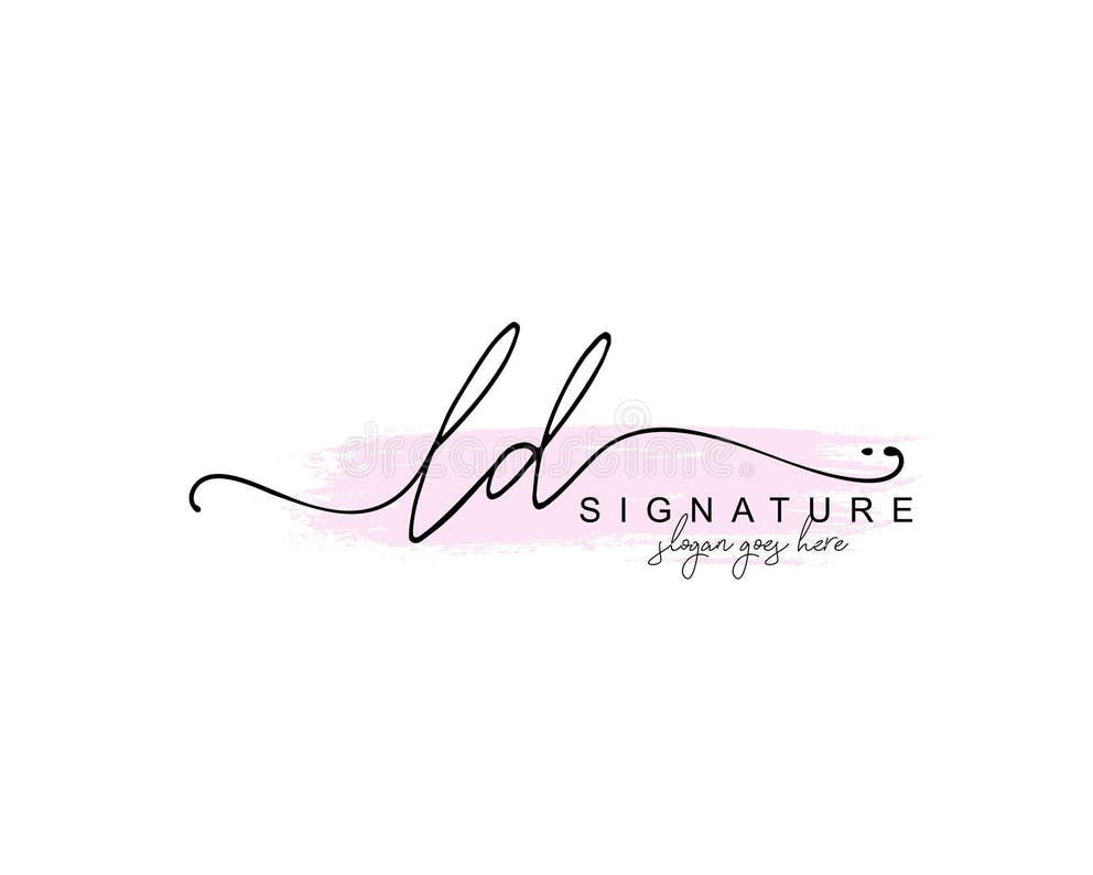 Ld Signature Stock Illustrations – 227 Ld Signature Stock Illustrations ...