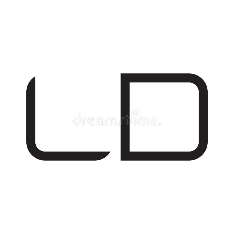 Ld Initial Logo Stock Illustrations – 990 Ld Initial Logo Stock ...