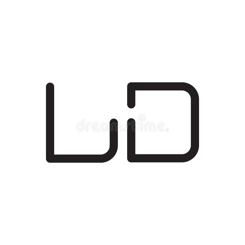 Ld Initial Logo Stock Illustrations – 1,028 Ld Initial Logo Stock ...