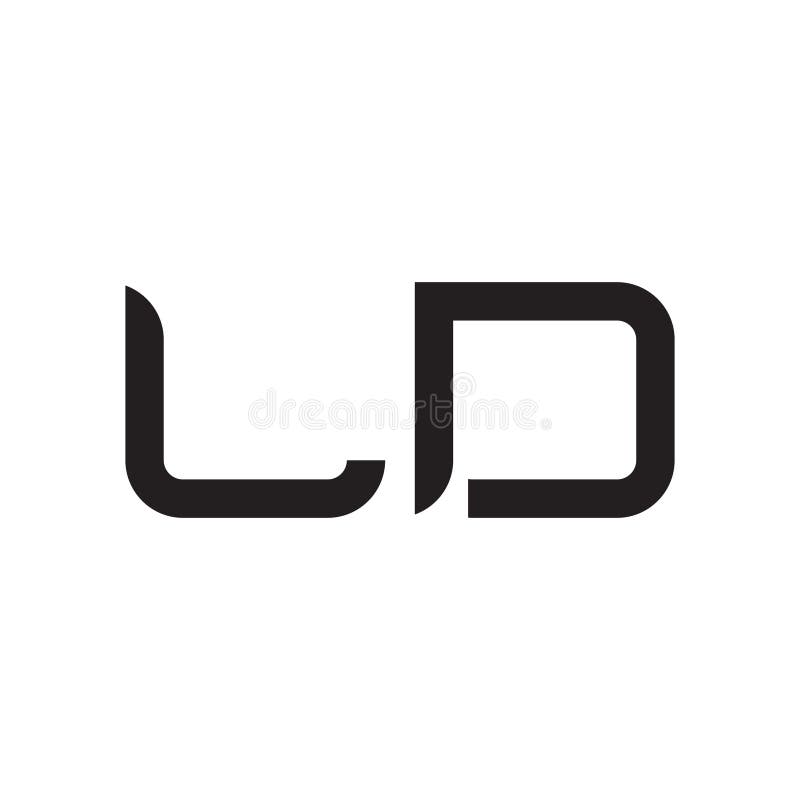 Ld Initial Logo Stock Illustrations – 1,028 Ld Initial Logo Stock ...