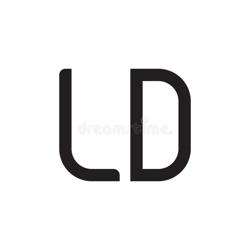 Ld Initial Logo Stock Illustrations – 1,028 Ld Initial Logo Stock ...