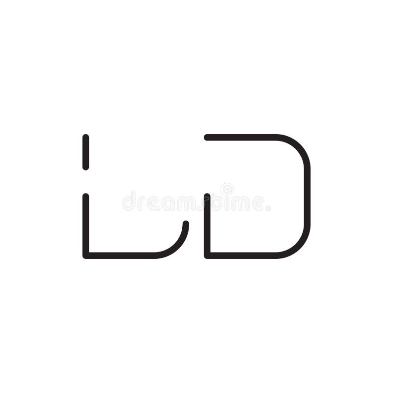 Ld Initial Logo Stock Illustrations – 1,028 Ld Initial Logo Stock ...