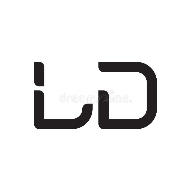 Ld Initial Logo Stock Illustrations – 1,028 Ld Initial Logo Stock ...