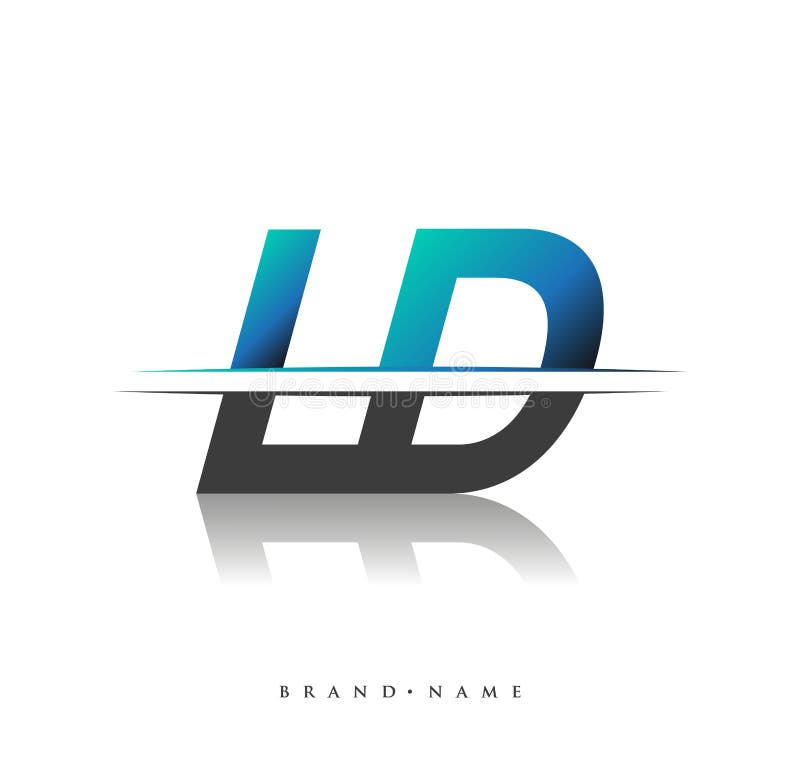 Ld Initial Logo Stock Illustrations – 1,374 Ld Initial Logo Stock ...