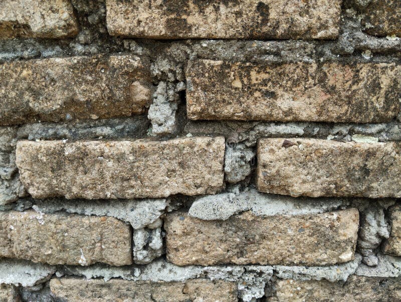 Ld, Uncemented Walls. Worn and Faded Walls Stock Photo - Image of ...