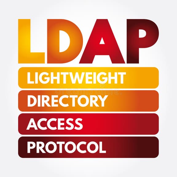 LDAP - Lightweight Directory Access Protocol Acronym, Technology ...