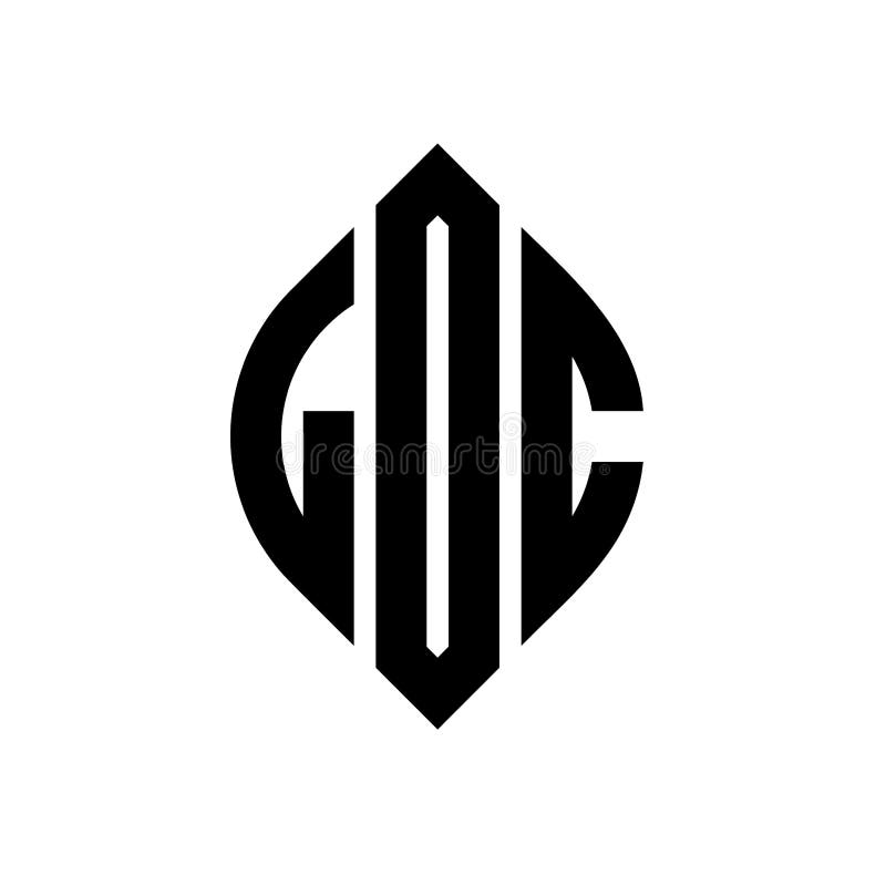LDC Circle Letter Logo Design with Circle and Ellipse Shape. LDC ...