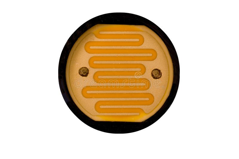 LDR imagen de archivo. Imagen de eléctrico, resistencia - 102520505