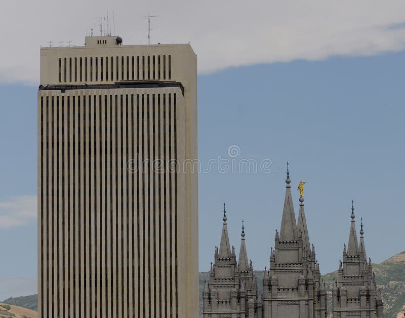 LDS buildings stock image. Image of utah, short, architecture - 6275993