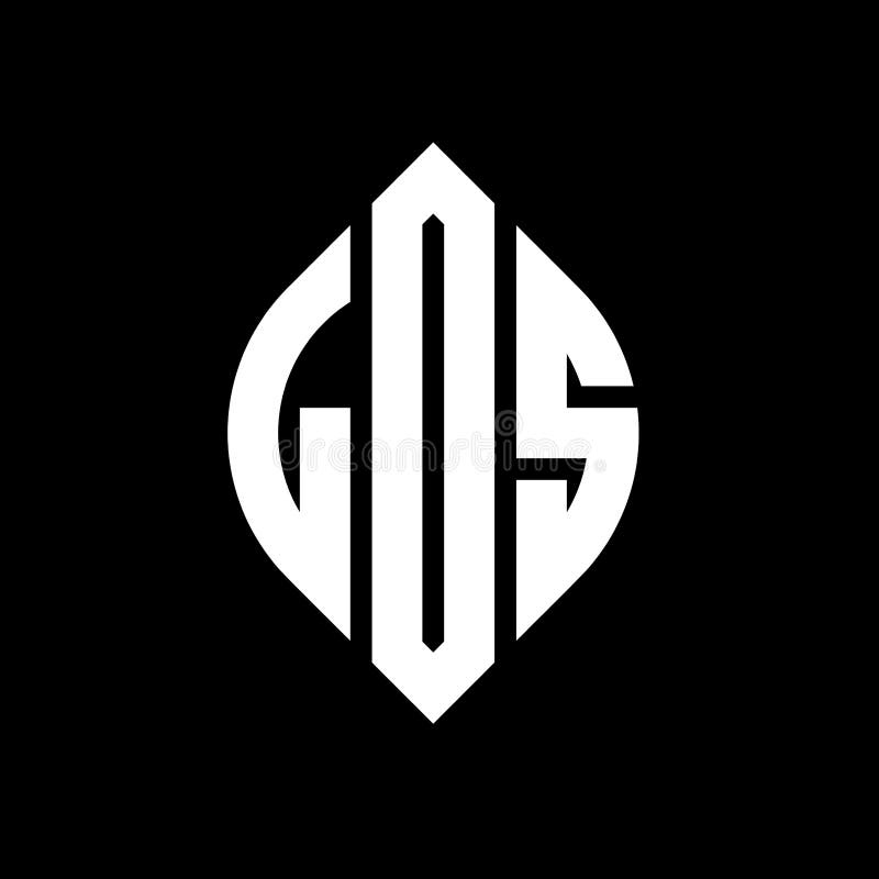 LDS Circle Letter Logo Design with Circle and Ellipse Shape. LDS ...