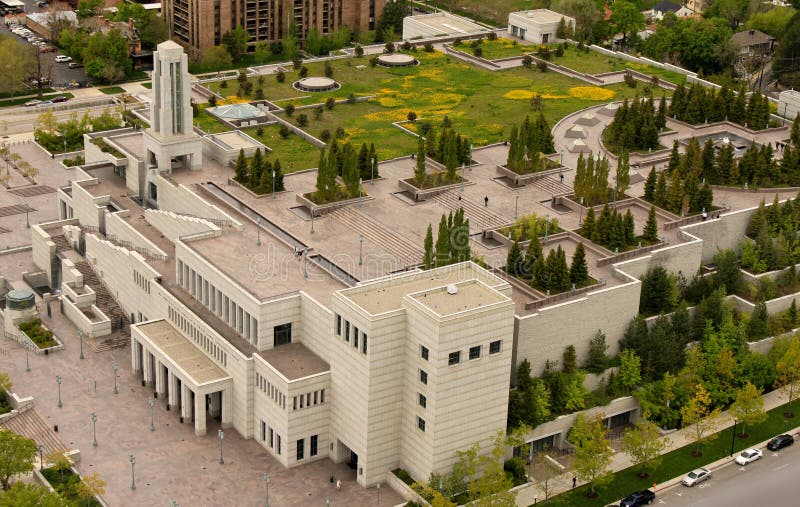 LDS Conference Center Building Royalty Free Stock Photos - Image: 21262488