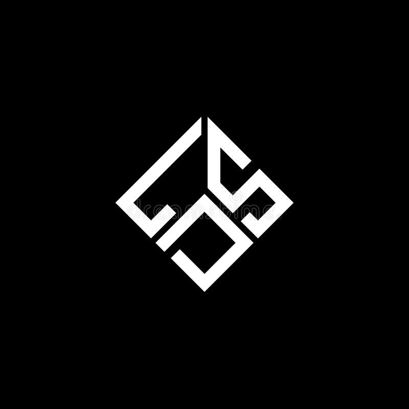 Lds Letter Logo Design On Black Background Lds Creative Initials Letter Logo Concept Stock