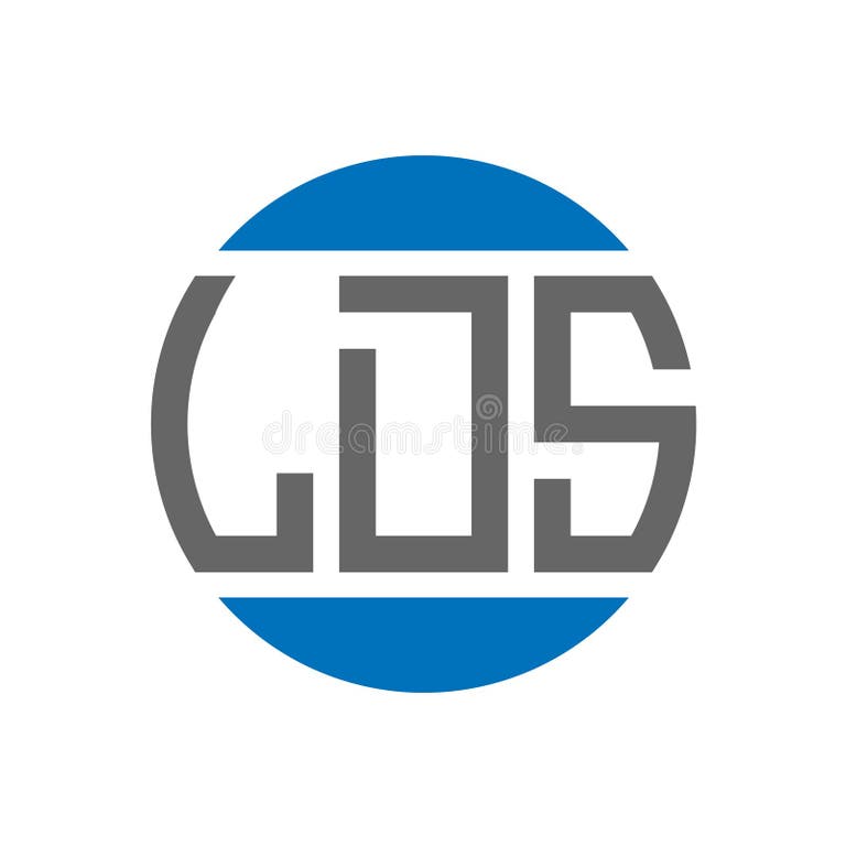 LDS Letter Logo Design on White Background. LDS Creative Initials ...