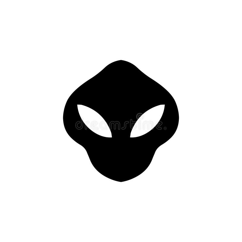 Alien Lab Logo Template Design Vector. Stock Vector - Illustration of ...