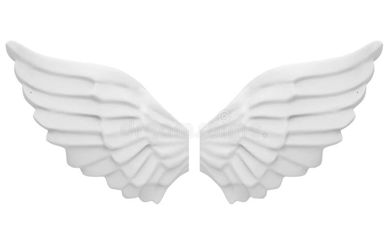 Le ali dell'angelo illustrazione di stock. Illustrazione di tolleranza ...