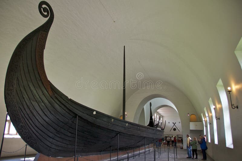 Le Bateau D'Oseberg Dans Viking Ship Museum Photographie éditorial ...