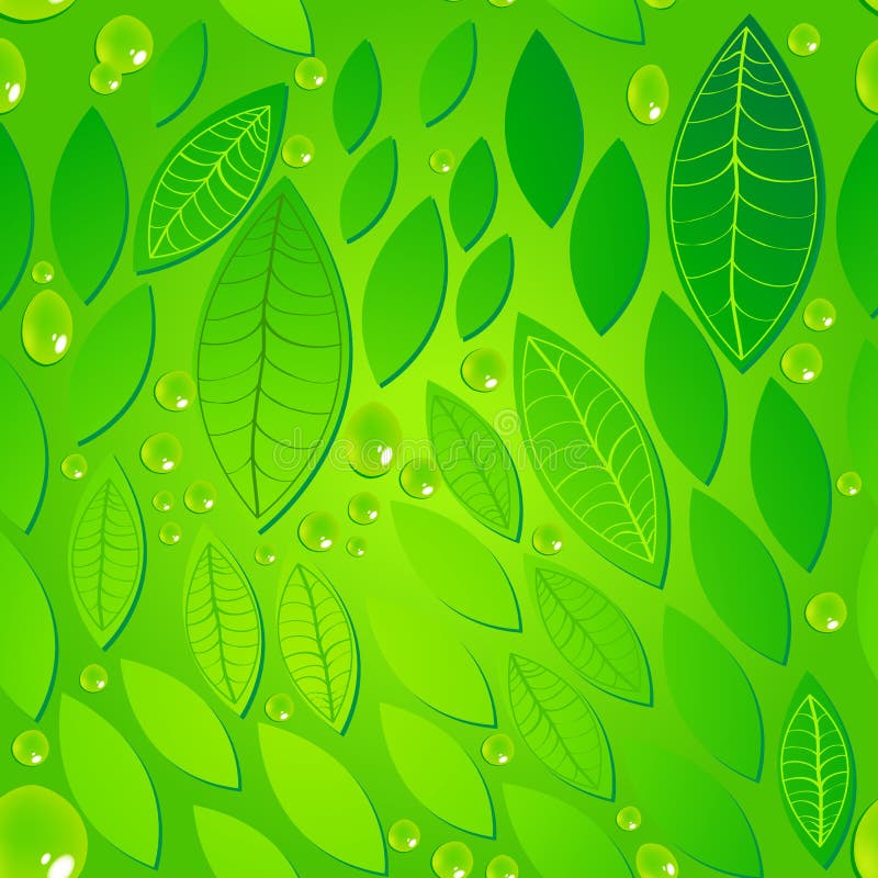 Beau fond vert de nature illustration de vecteur. Illustration du lueur ...