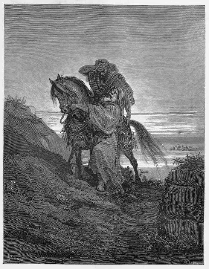 Bon Samaritain photo stock. Image du mosaïque, illustration - 33323584