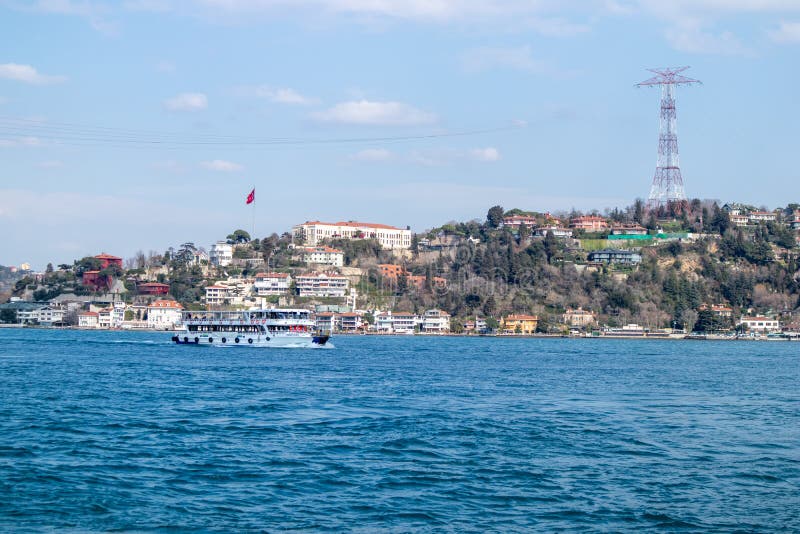 Le Bosphore Et Ses Paysages Photographie éditorial - Image du ...