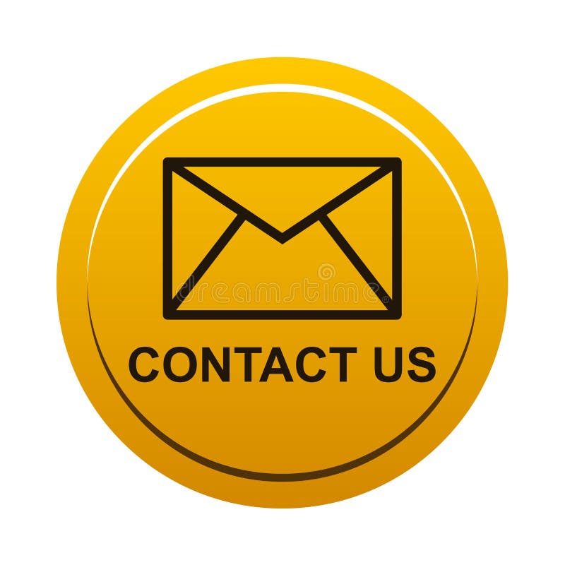 Boutons de contactez-nous illustration de vecteur. Illustration du ...