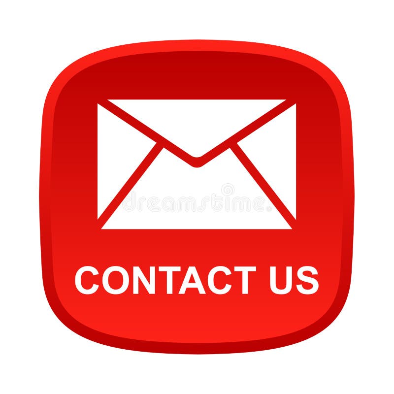 Boutons de contactez-nous illustration de vecteur. Illustration du ...