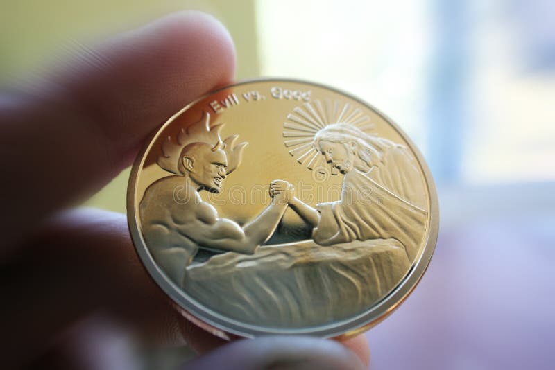 Le Bras De Fer Jesus Christ High Quality De Diable Photo stock - Image ...